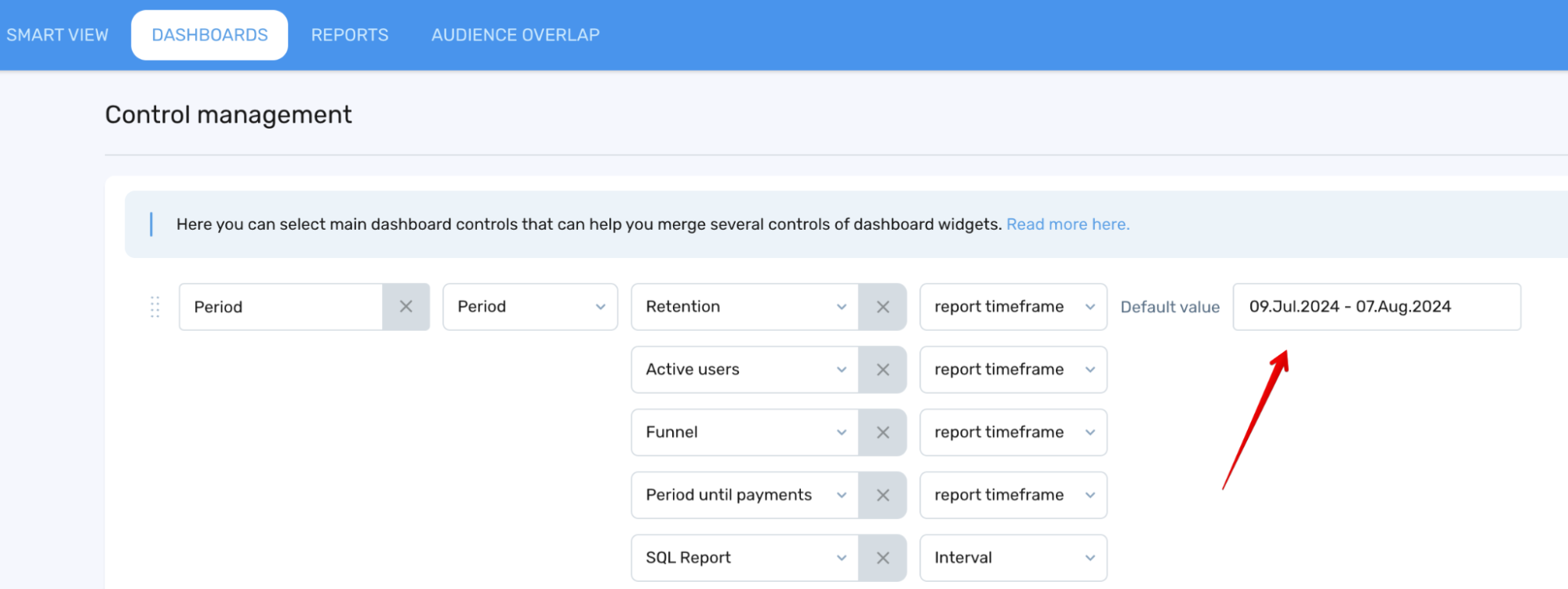 devtodev | Enhanced Report Filtering and Control Management